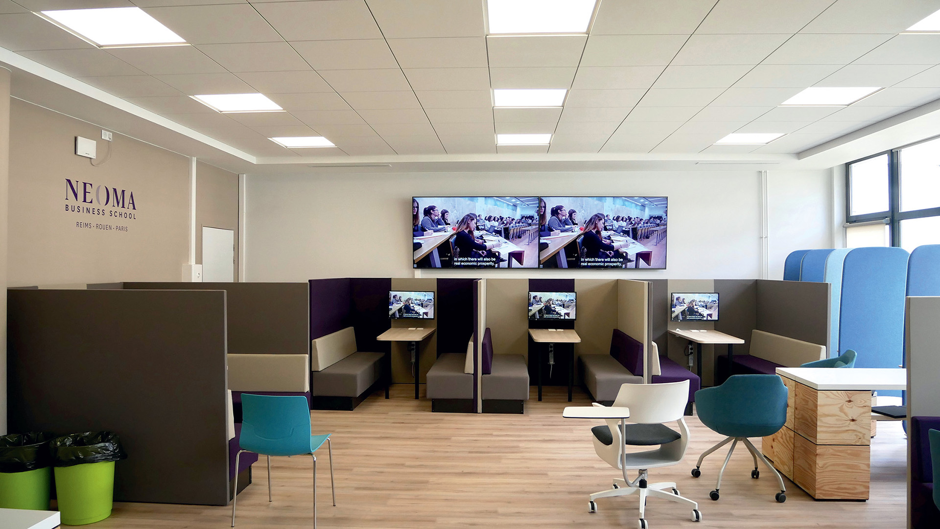 NEOMA Business School déménage - Groupe i2T