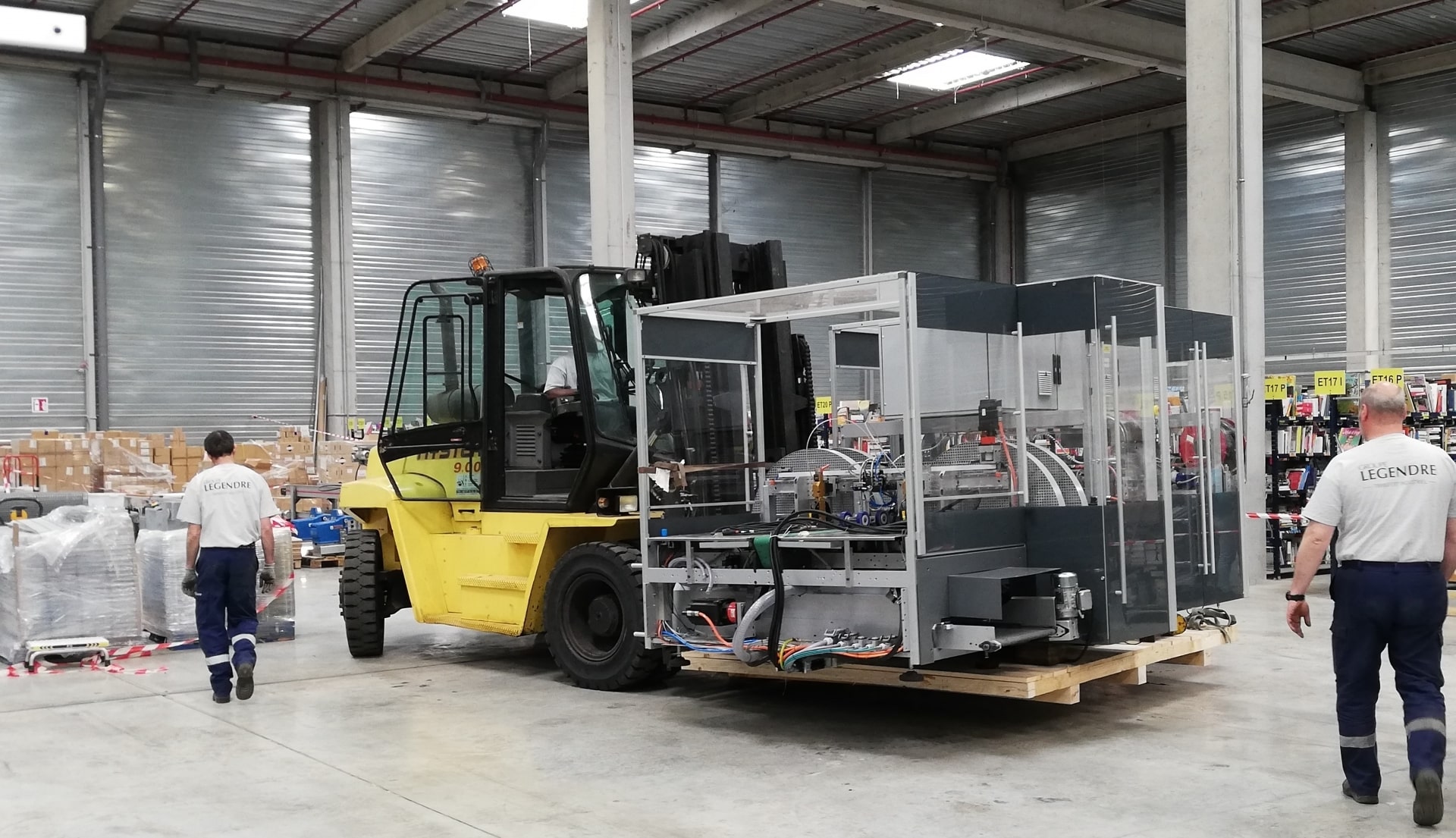 Comment réussir le transfert d'une usine ? - Groupe i2T